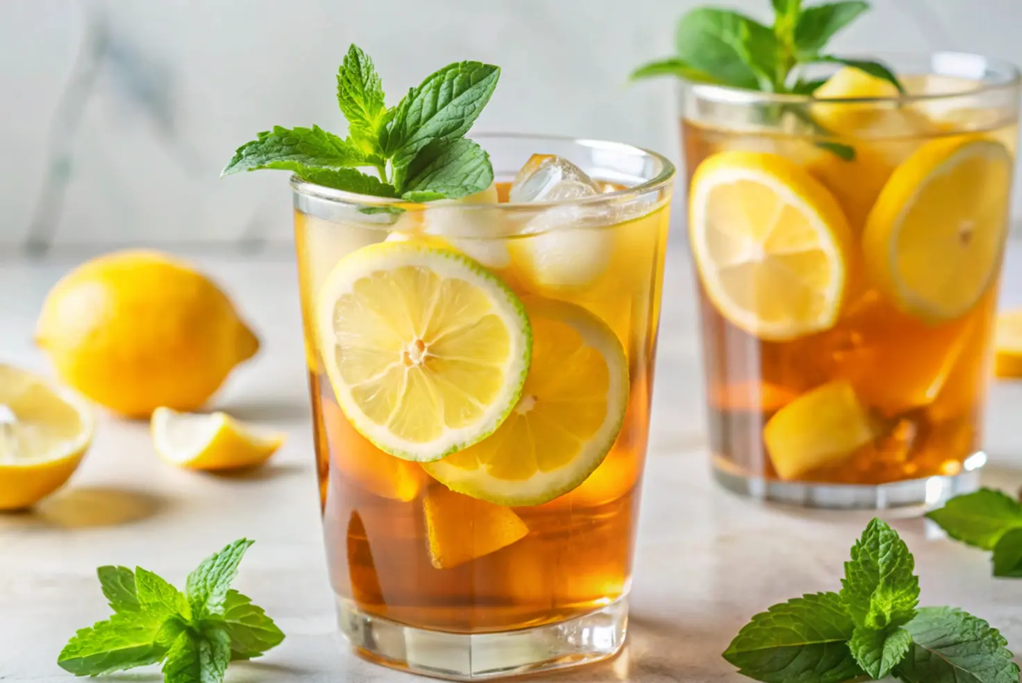 How to Make Iced Tea - Professor's House